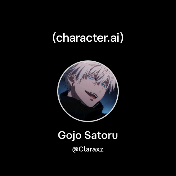 Chat with Gojo Satoru | character.ai | Personalized AI for every moment ...