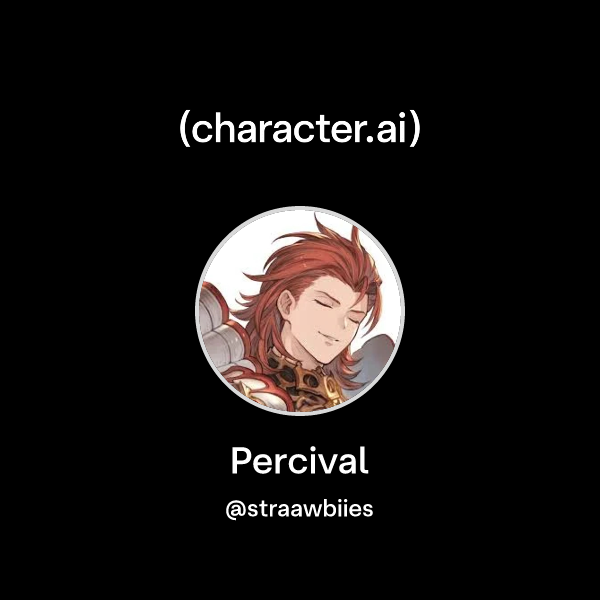 Chat with Percival | character.ai | Personalized AI for every moment of your day