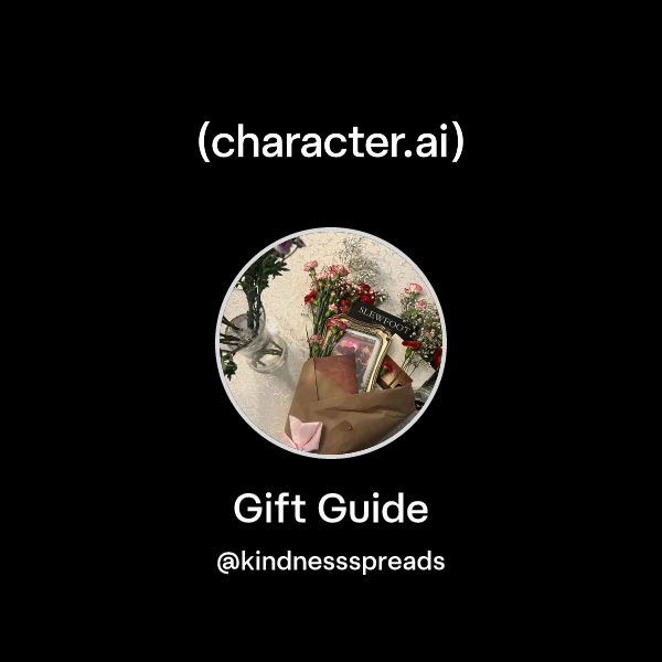 Chat with Gift Guide | character.ai | AI Chat, Reimagined–Your Words ...