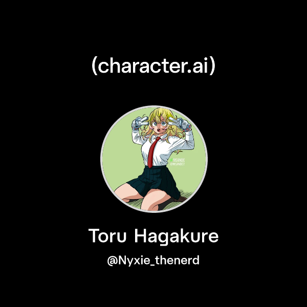 Chat with Toru Hagakure | character.ai | Personalized AI for every ...