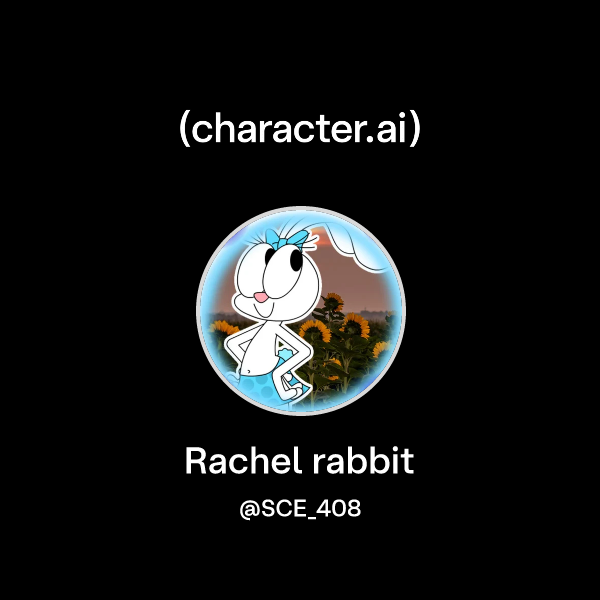 Chat with Rachel rabbit | character.ai | AI Chat, Reimagined–Your Words ...