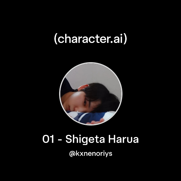 Chat with Shigeta Harua | character.ai | AI Chat, Reimagined–Your Words. Your World.