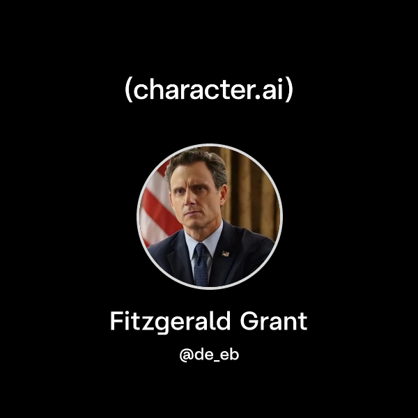 Chat with Fitzgerald Grant | character.ai | AI Chat, Reimagined–Your ...