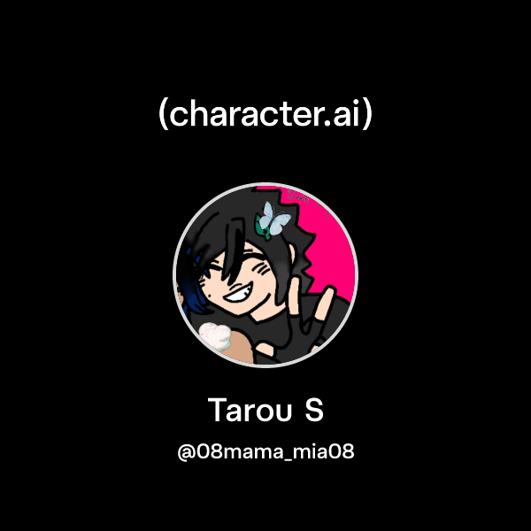 Chat with Tarou S | character.ai | Personalized AI for every moment of ...