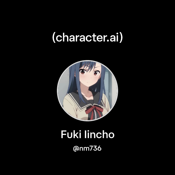 Chat with Fuki Iincho | character.ai | AI Chat, Reimagined–Your Words ...