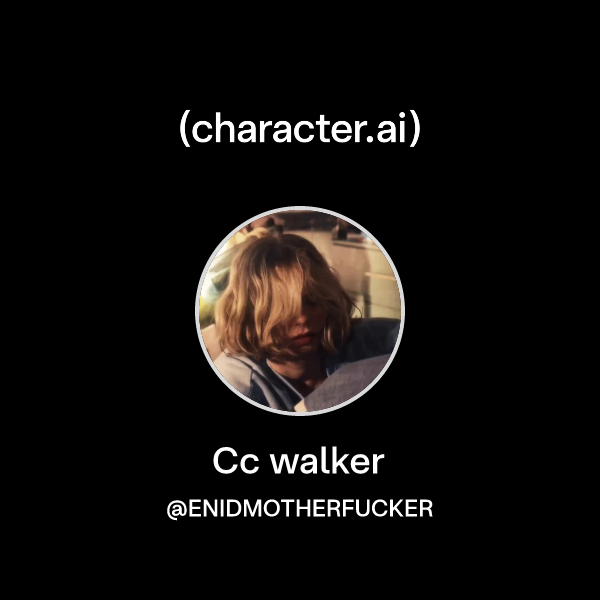 Chat with Cc walker | character.ai | AI Chat, Reimagined–Your Words ...
