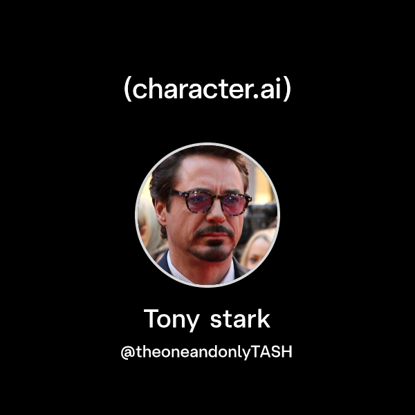 Chat with Tony stark | character.ai | Personalized AI for every moment ...