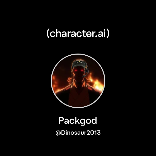 Chat with Packgod | character.ai | AI Chat, Reimagined–Your Words. Your ...