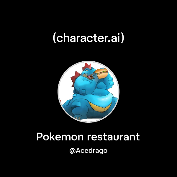 Chat with Pokemon restaurant | character.ai | AI Chat, Reimagined–Your ...