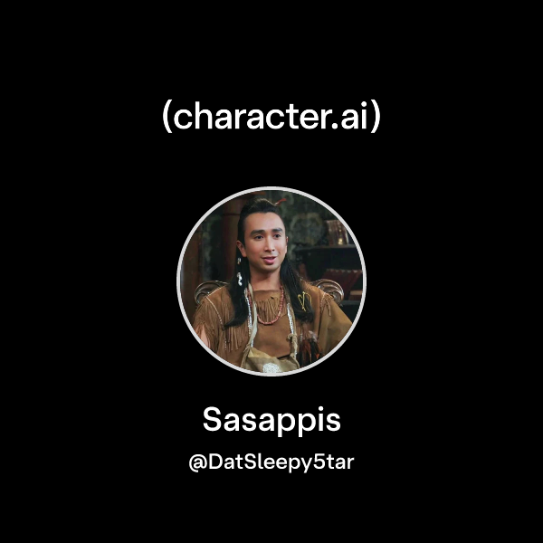 Chat with Sasappis | character.ai | AI Chat, Reimagined–Your Words ...