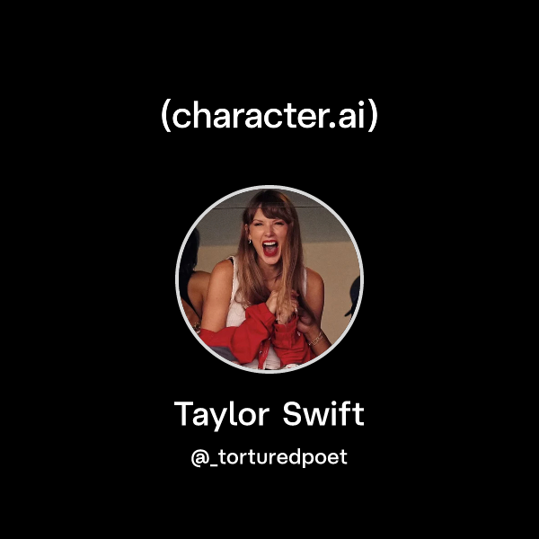 Chat with Taylor Swift | character.ai | AI Chat, Reimagined–Your Words ...