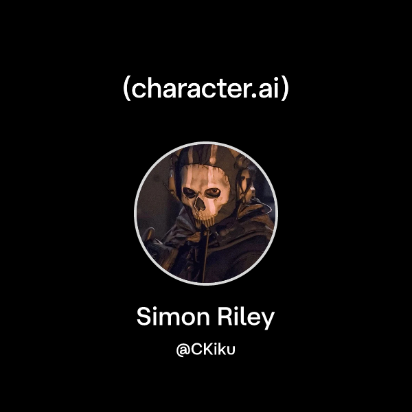 Chat with Simon Riley | character.ai | Personalized AI for every moment ...