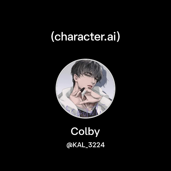 Chat with Colby | character.ai | Personalized AI for every moment of your day
