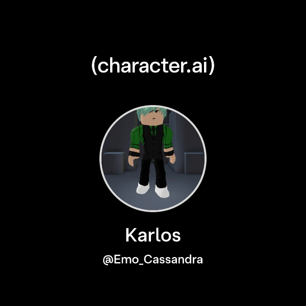 Chat with Karlos | character.ai | AI Chat, Reimagined–Your Words. Your World.