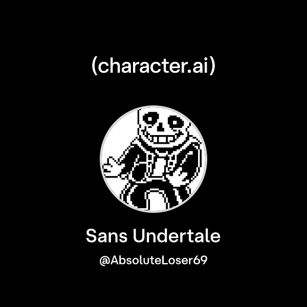 Chat with Sans Undertale | character.ai | AI Chat, Reimagined–Your ...