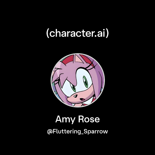 Chat with Amy Rose | character.ai | AI Chat, Reimagined–Your Words ...