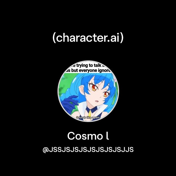 Chat with Cosmo l | character.ai | AI Chat, Reimagined–Your Words. Your ...