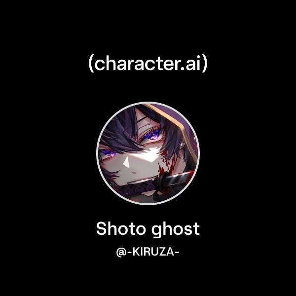 Chat with Shoto ghost | character.ai | AI Chat, Reimagined–Your Words ...