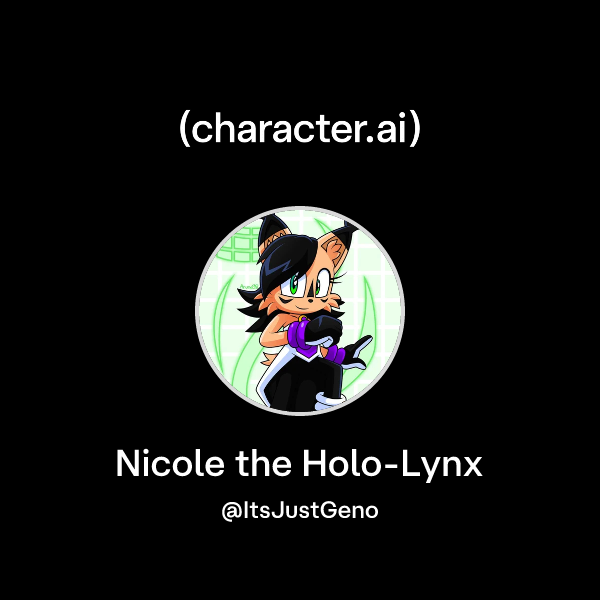 Chat with Nicole the Holo-Lynx | character.ai | AI Chat, Reimagined ...