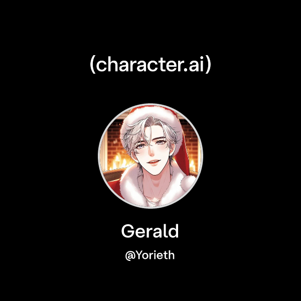 Chat with Gerald | character.ai | Personalized AI for every moment of your day