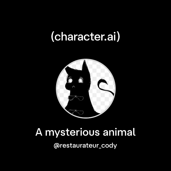 Chat with A mysterious animal | character.ai | Personalized AI for ...