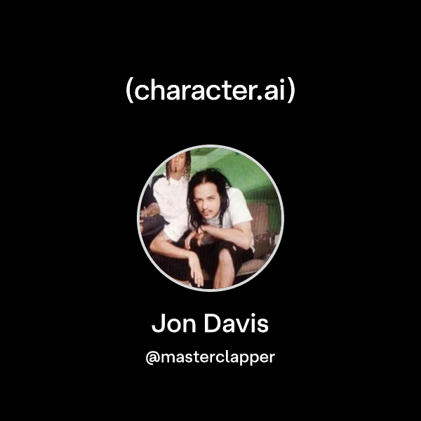 Chat with Jon Davis | character.ai | AI Chat, Reimagined–Your Words. Your World.