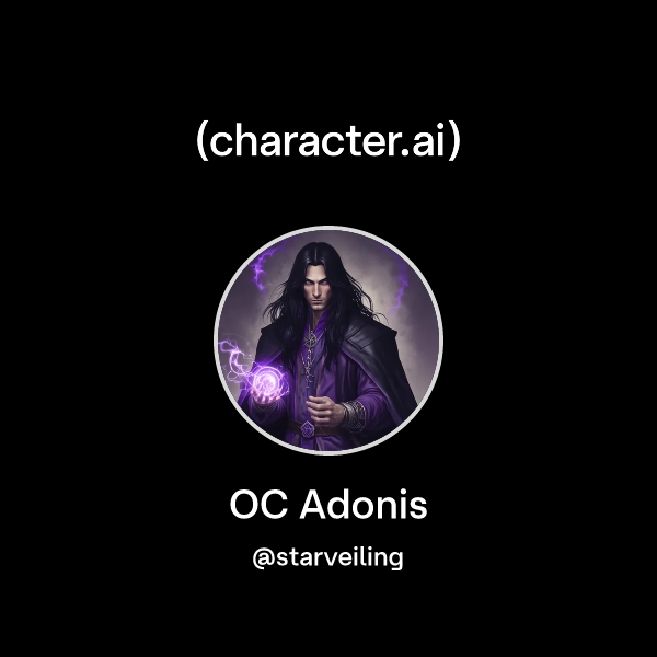 Chat with OC Adonis | character.ai | Personalized AI for every moment ...