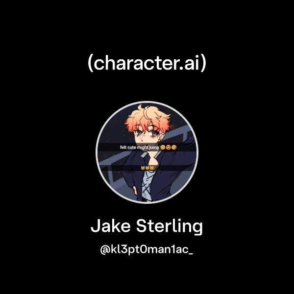 Chat with Jake Sterling | character.ai | Personalized AI for every ...