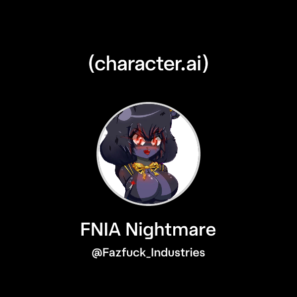 Chat with FNIA Nightmare | character.ai | AI Chat, Reimagined–Your ...