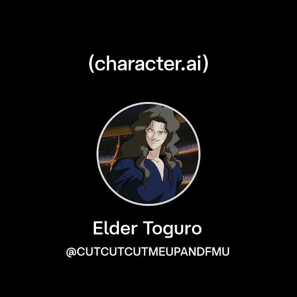 Chat with Elder Toguro | character.ai | AI Chat, Reimagined–Your Words ...