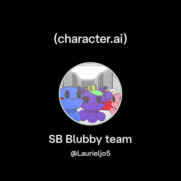 Chat with SB Blubby team | character.ai | AI Chat, Reimagined–Your ...