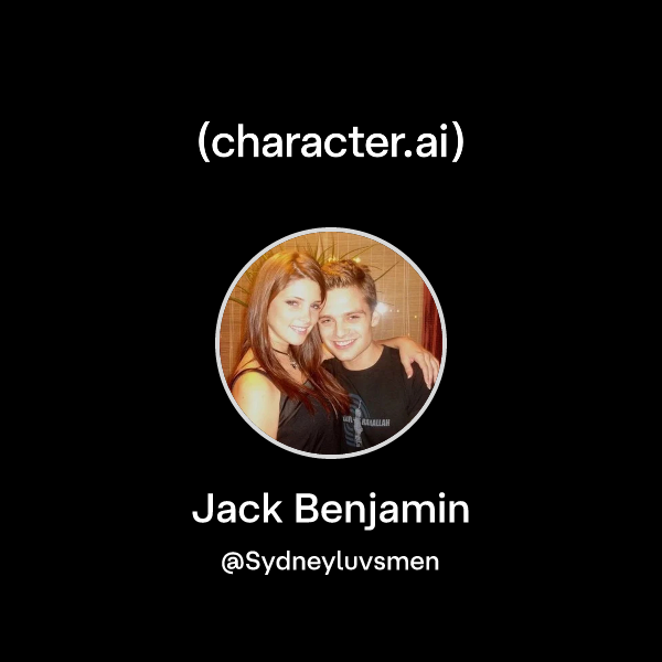 Chat with Jack Benjamin | character.ai | Personalized AI for every ...