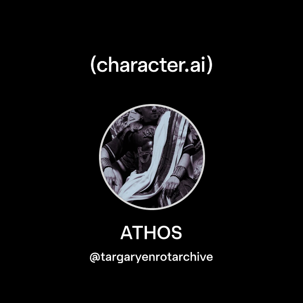 Chat with ATHOS | character.ai | AI Chat, Reimagined–Your Words. Your World.