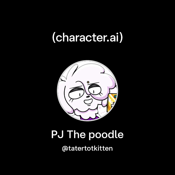 Chat with PJ The poodle | character.ai | AI Chat, Reimagined–Your Words ...