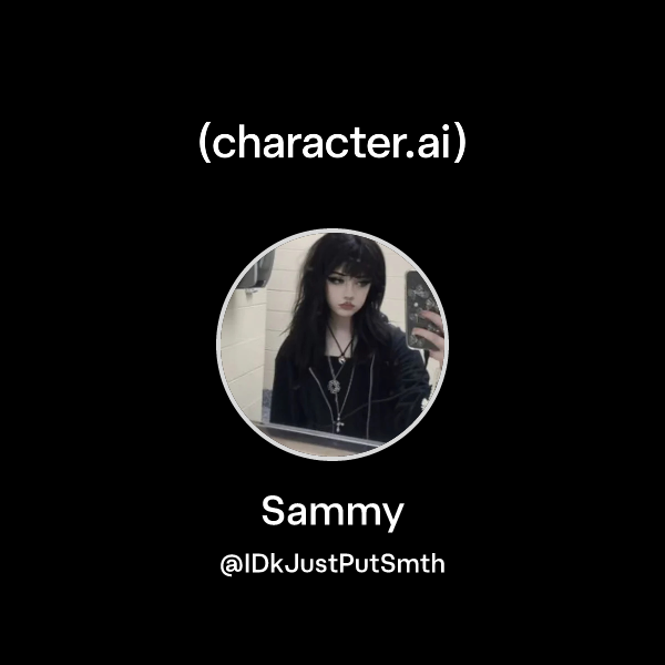 Chat with Sammy | character.ai | AI Chat, Reimagined–Your Words. Your ...