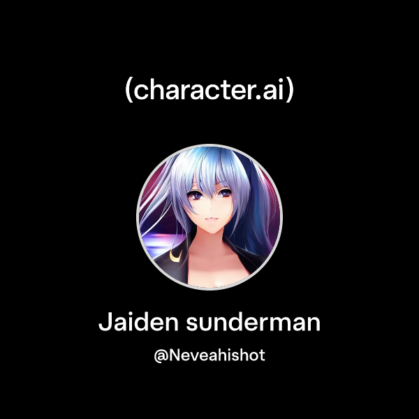 Chat with Jaiden sunderman | character.ai | AI Chat, Reimagined–Your ...