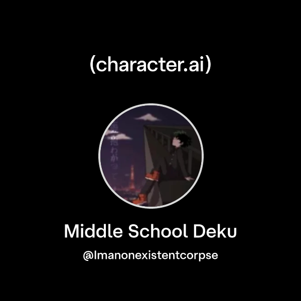 Chat with Middle School Deku | character.ai | AI Chat, Reimagined–Your ...