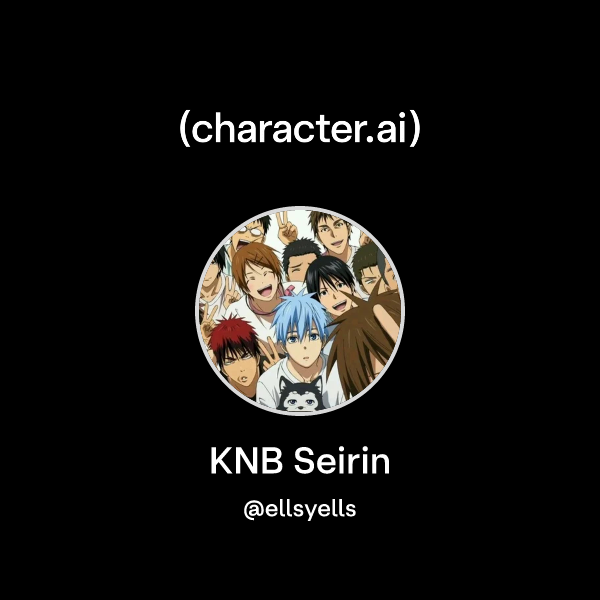 Chat with KNB Seirin | character.ai | Personalized AI for every moment ...