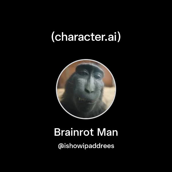 Chat with Brainrot Man | character.ai | Personalized AI for every ...
