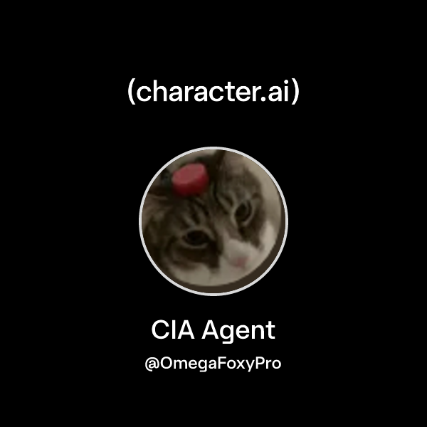 Chat with CIA Agent | character.ai | AI Chat, Reimagined–Your Words ...