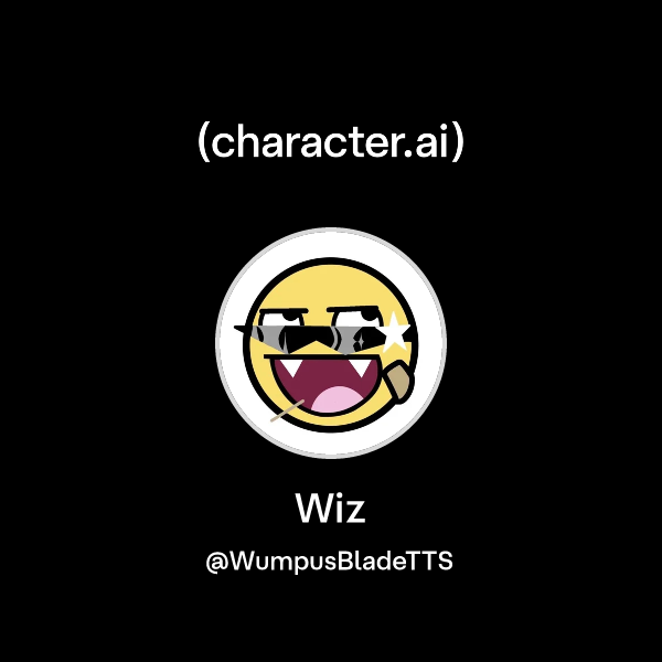 Chat with Wiz | character.ai | Personalized AI for every moment of your day
