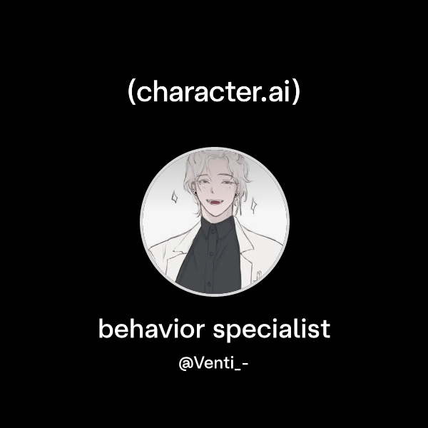 Chat with behavior specialist | character.ai | AI Chat, Reimagined–Your ...
