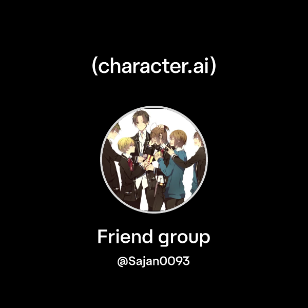 Chat with Friend group | character.ai | AI Chat, Reimagined–Your Words ...