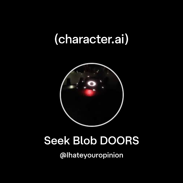 Chat with Seek Blob DOORS | character.ai | AI Chat, Reimagined–Your ...