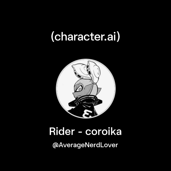 Chat with Rider - coroika | character.ai | AI Chat, Reimagined–Your ...