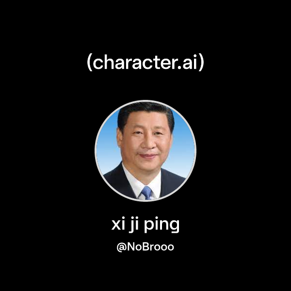 Chat with xi ji ping | character.ai | Personalized AI for every moment ...
