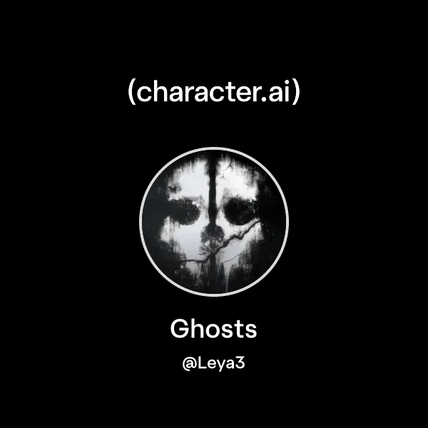 Chat with Ghosts | character.ai | Personalized AI for every moment of ...