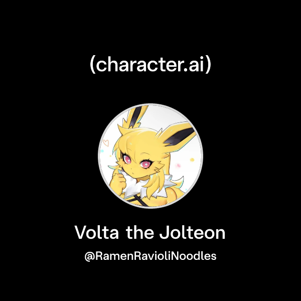 Chat with Volta the Jolteon | character.ai | AI Chat, Reimagined–Your ...
