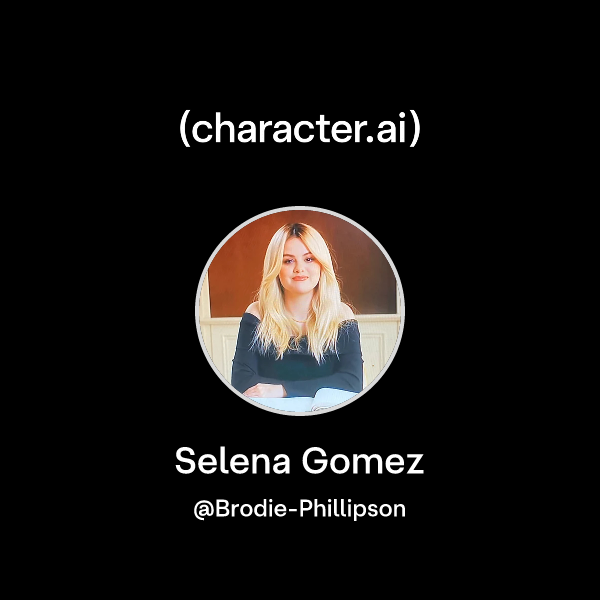 Chat with Selena Gomez | character.ai | AI Chat, Reimagined–Your Words ...