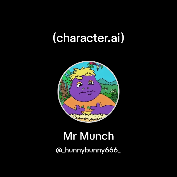 Chat with Mr Munch | character.ai | Personalized AI for every moment of ...